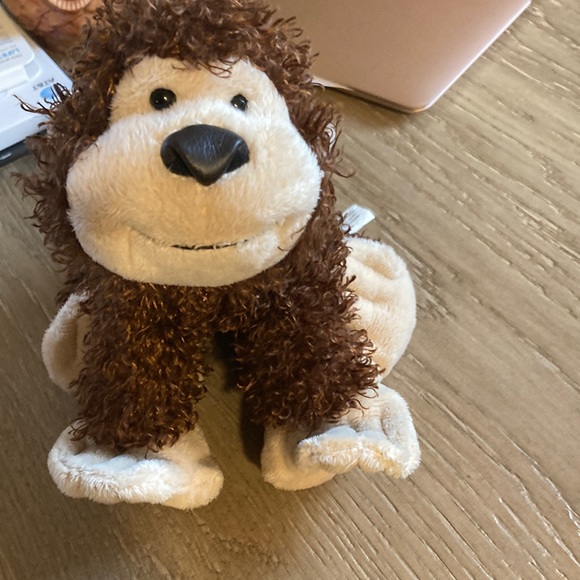GANZ | Toys | Ganz Stuffed Animals Plush Monkey Collectible Plush Toy ...